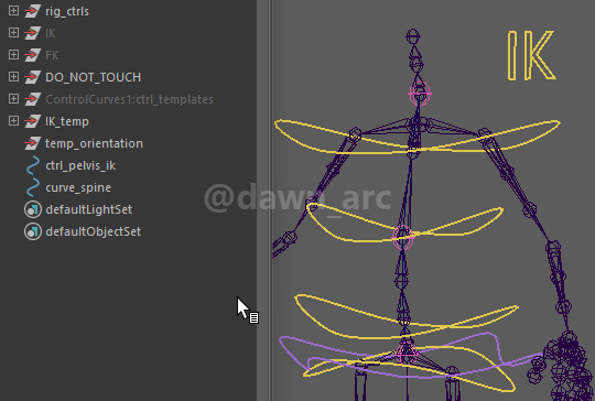 [Maya]Display-Show & Hide